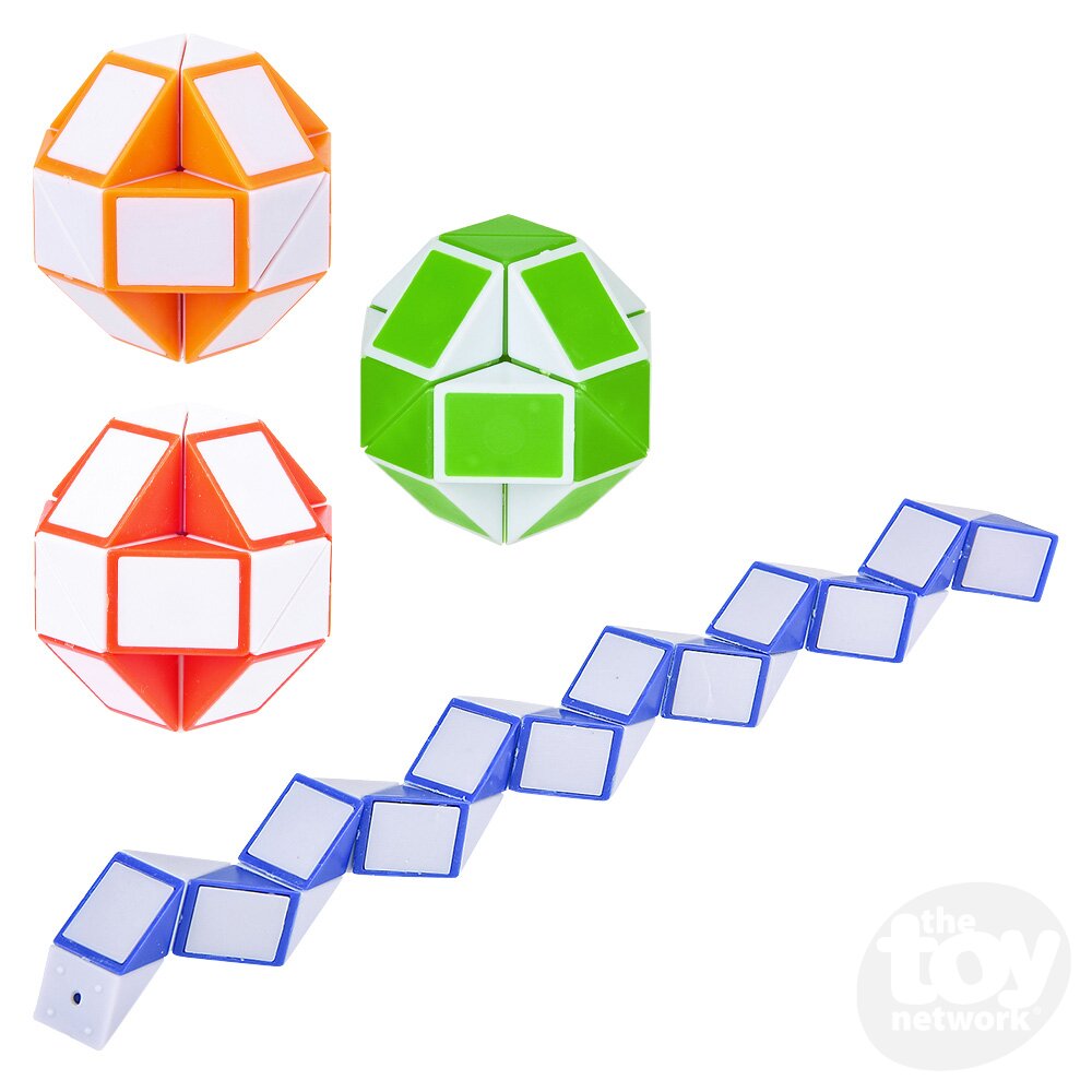 1.5" Twisting And Folding Cubes – The Fun Company