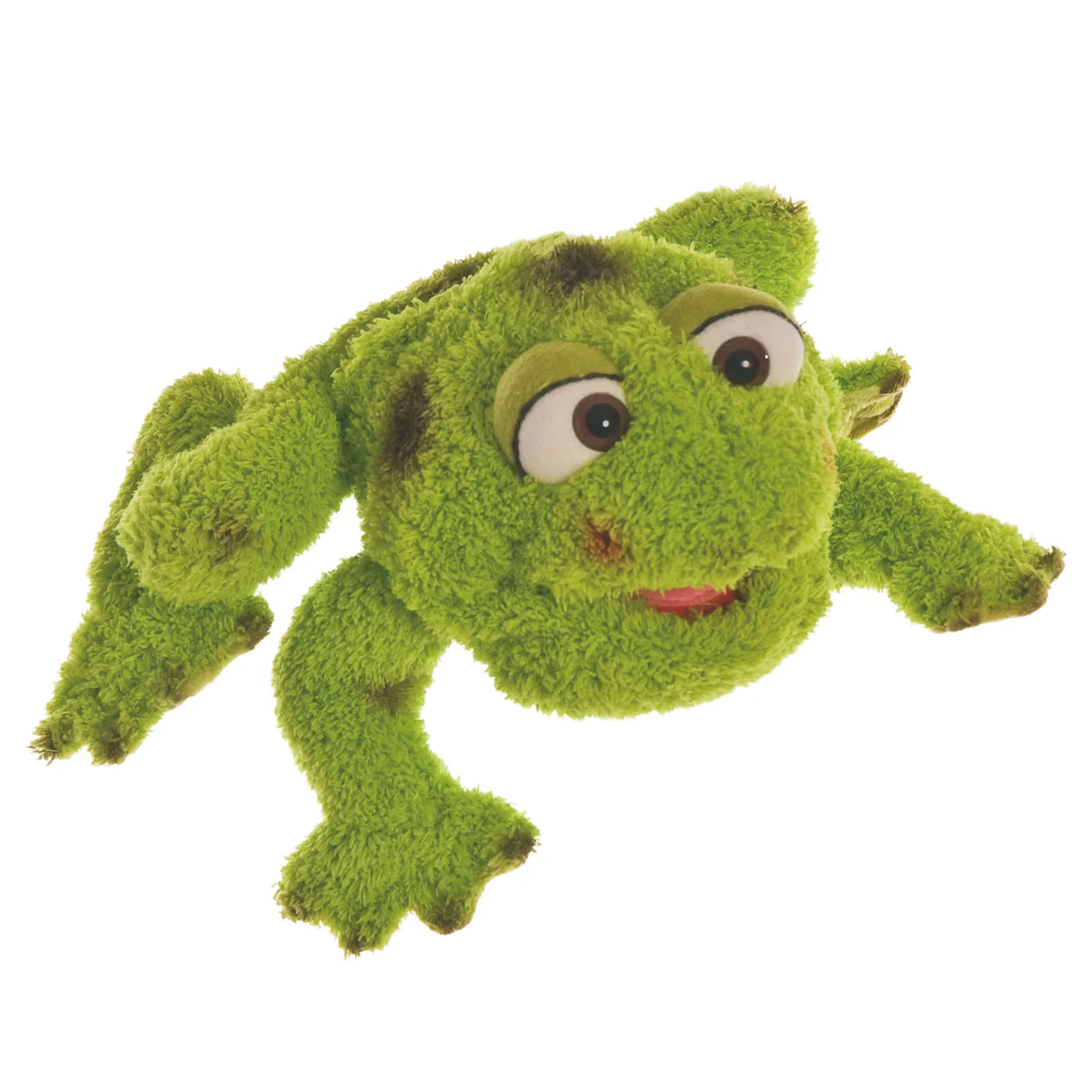 Dennis the Frog 10" Living Puppet – The Fun Company