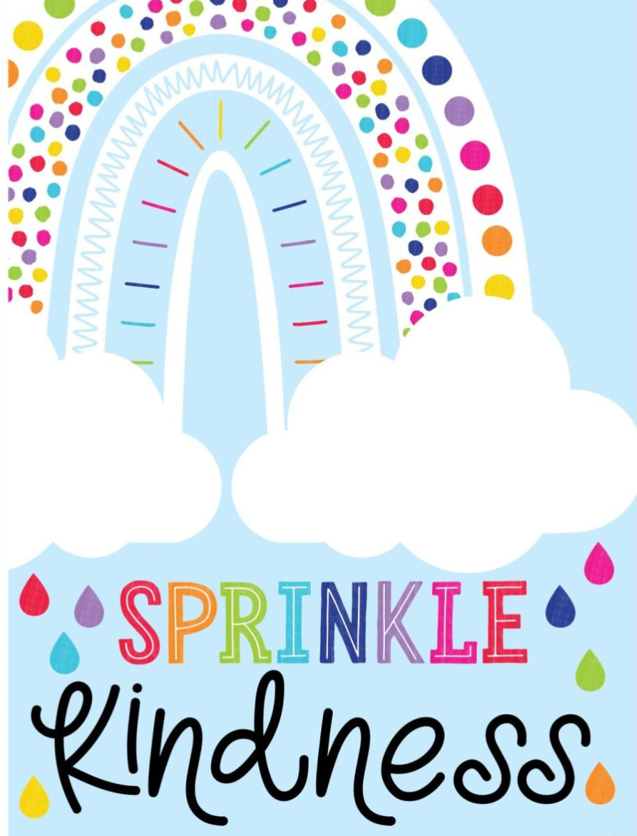 Sprinkle Kindness - Sprinkle Kindness Poster by Schoolgirl Style – The ...