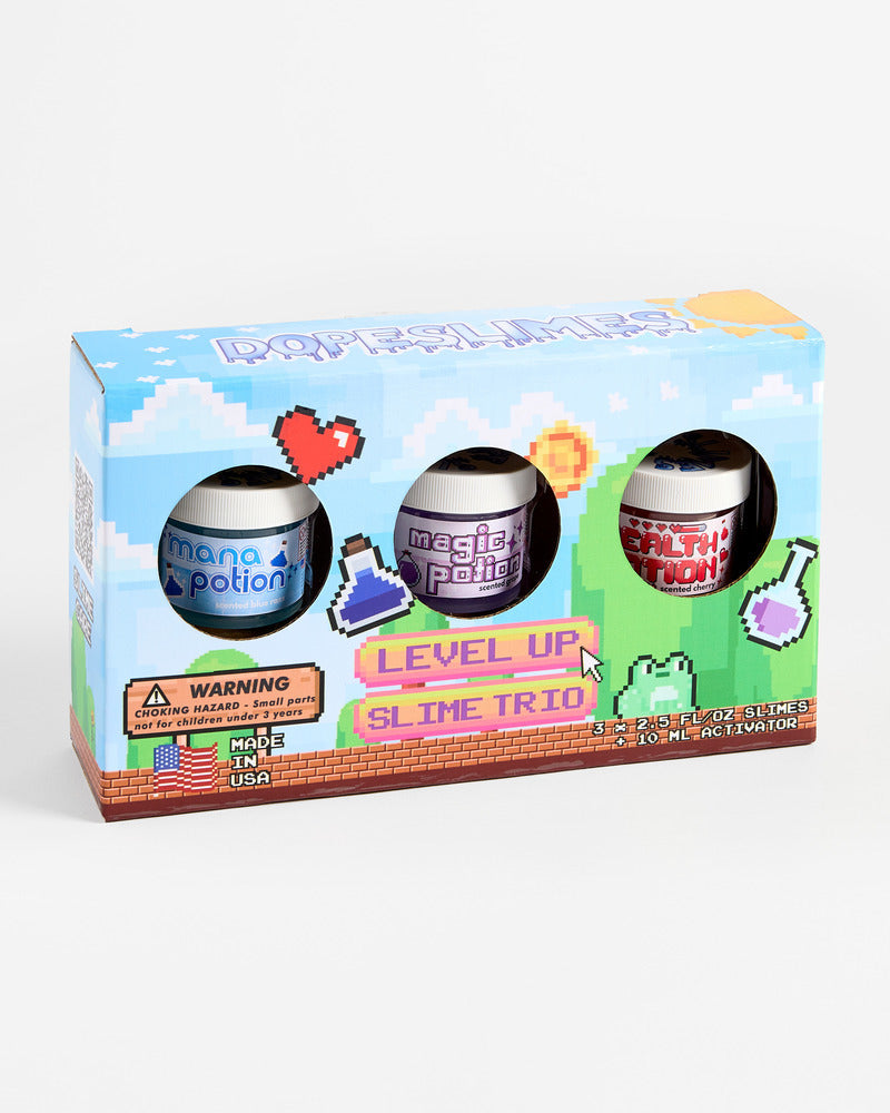 Dope Slimes - Level Up Slime Trio – The Fun Company
