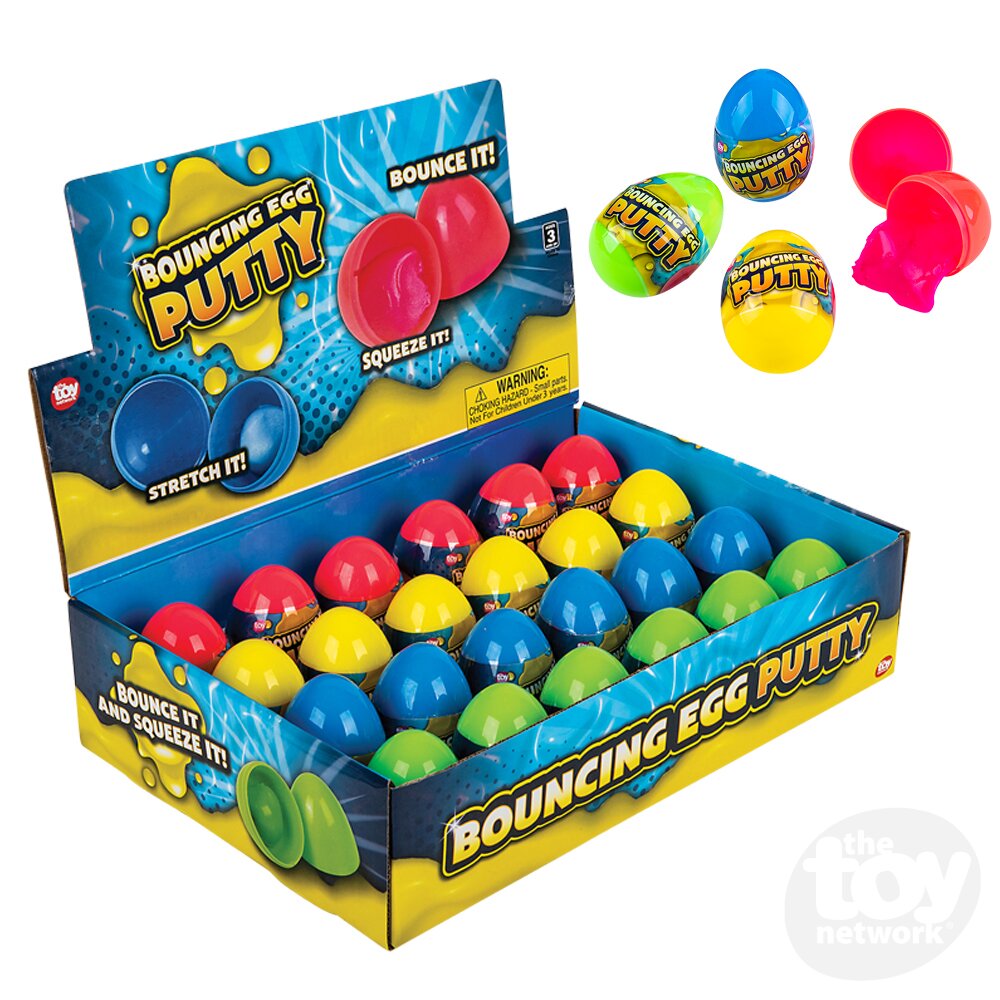 2.33" Bouncing Putty Egg – The Fun Company