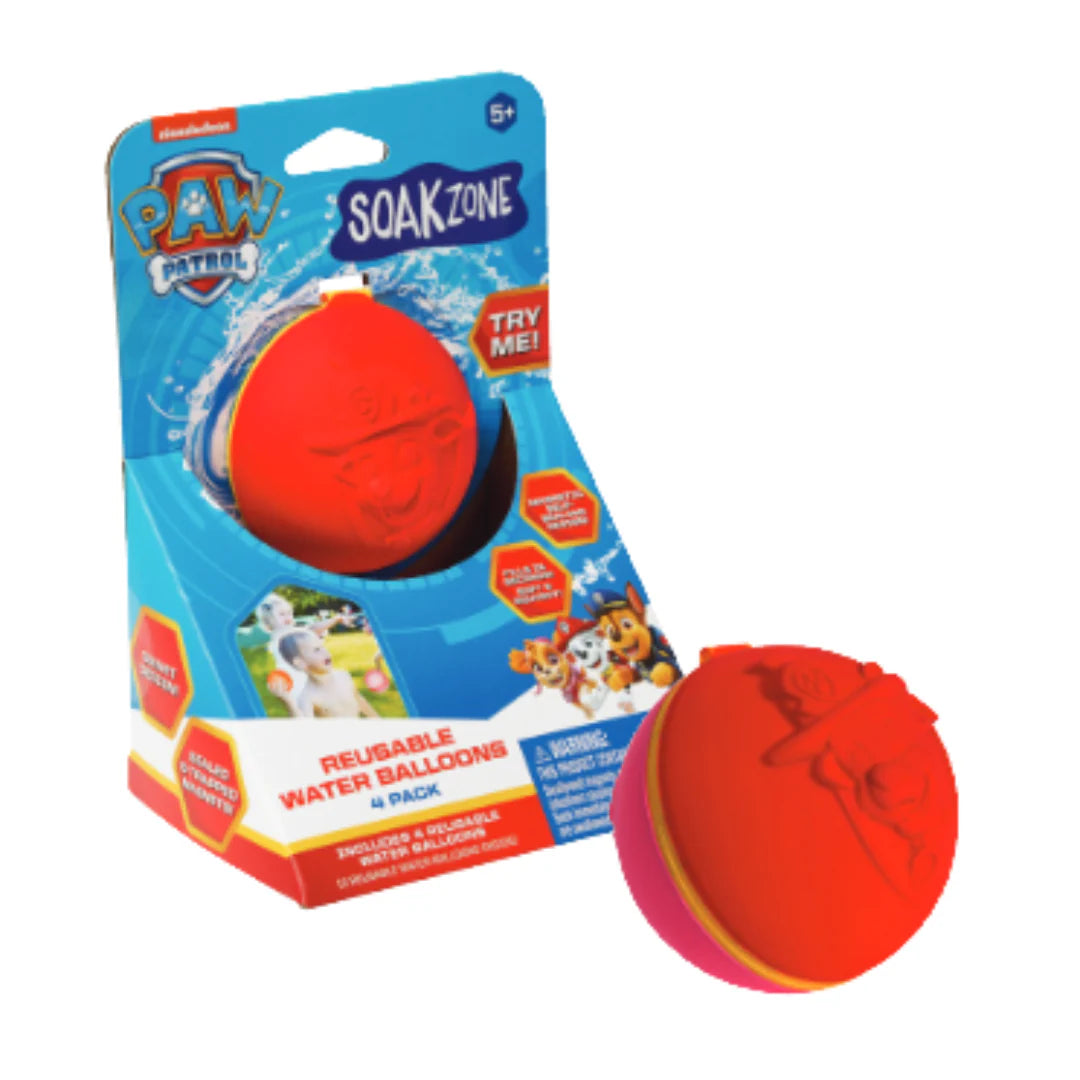 Soak Zone Reusable Water Balloons - Paw Patrol – The Fun Company