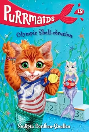 Purrmaids #15 Olympic Shell-Ebration – The Fun Company
