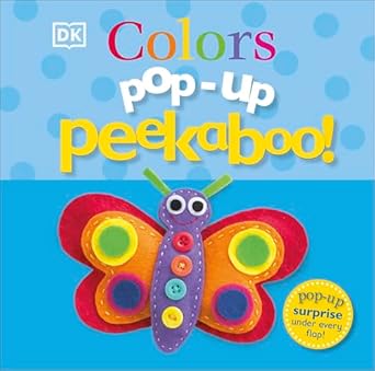 Peekaboo Pop Up Colors – The Fun Company