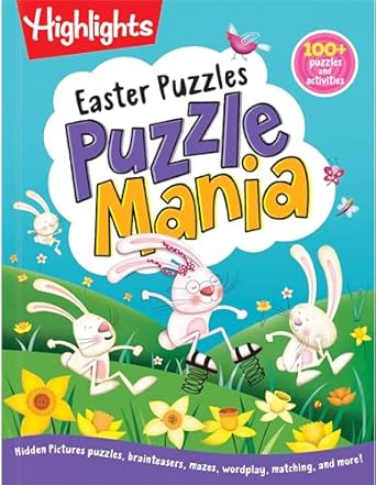 Highlights Easter Puzzles Puzzle Mania – The Fun Company