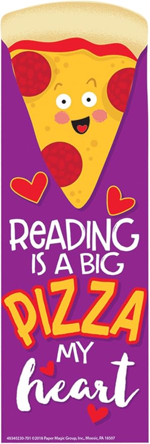 Pizza Scented Book Marks – The Fun Company