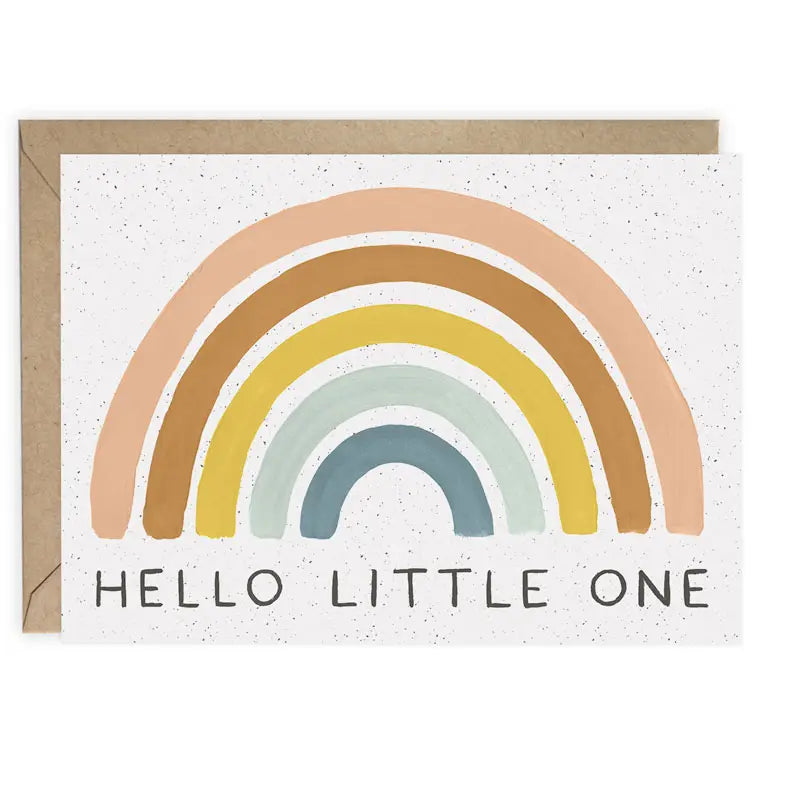 Hello Little One Card – The Fun Company