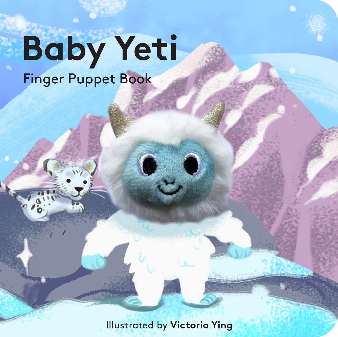 Baby Yeti Finger Puppet Book – The Fun Company