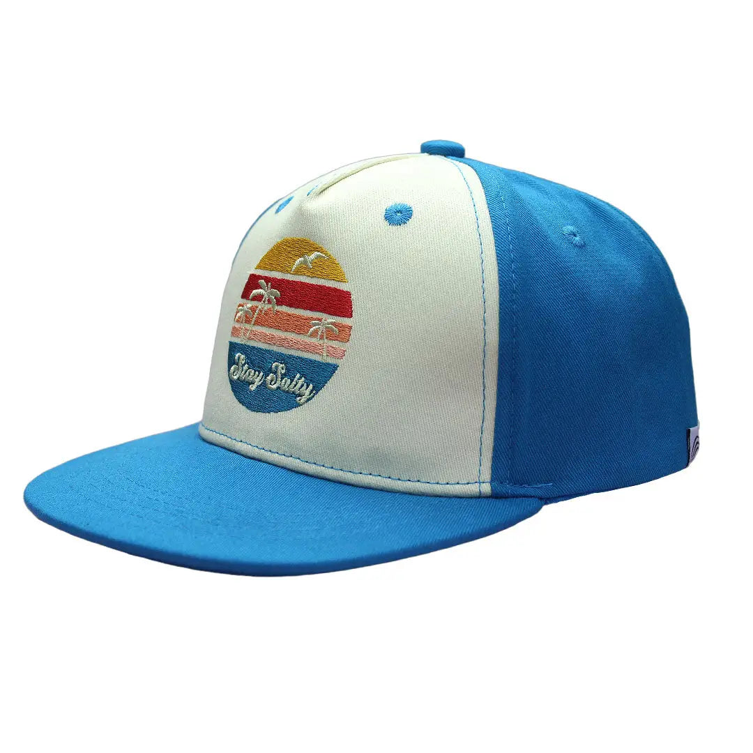 Stay Salty Baby Snapback Hat – The Fun Company