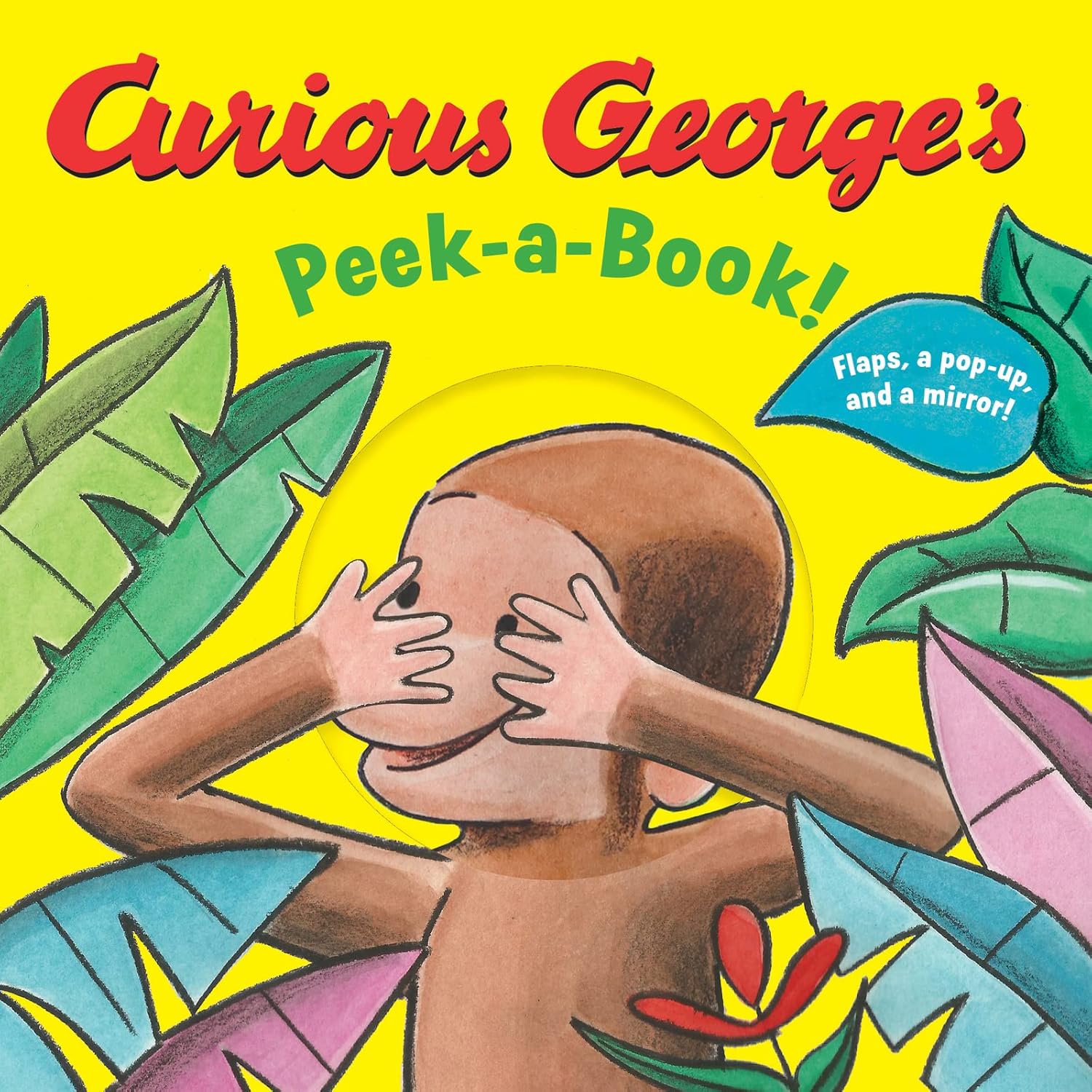 Curious George's Peek-a-Book – The Fun Company