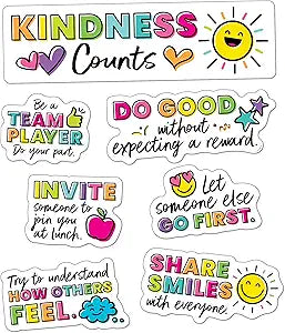KIND VIBES - KINDNESS COUNTS MINI BULLETIN BOARD SET – The Fun Company