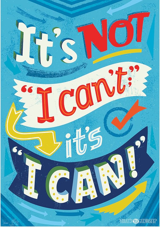 I Can Poster – The Fun Company