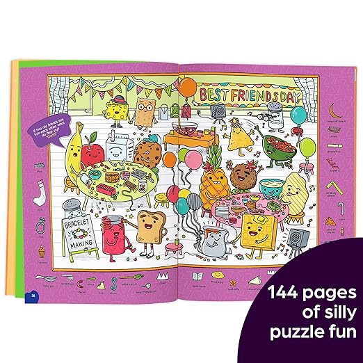 Silliest Hidden Picture Puzzles Ever – The Fun Company