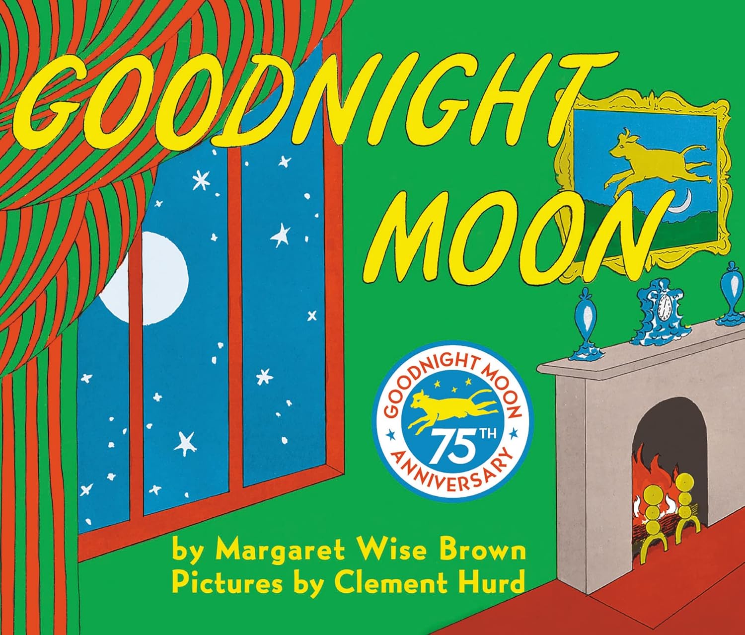 Goodnight Moon Board Book – The Fun Company
