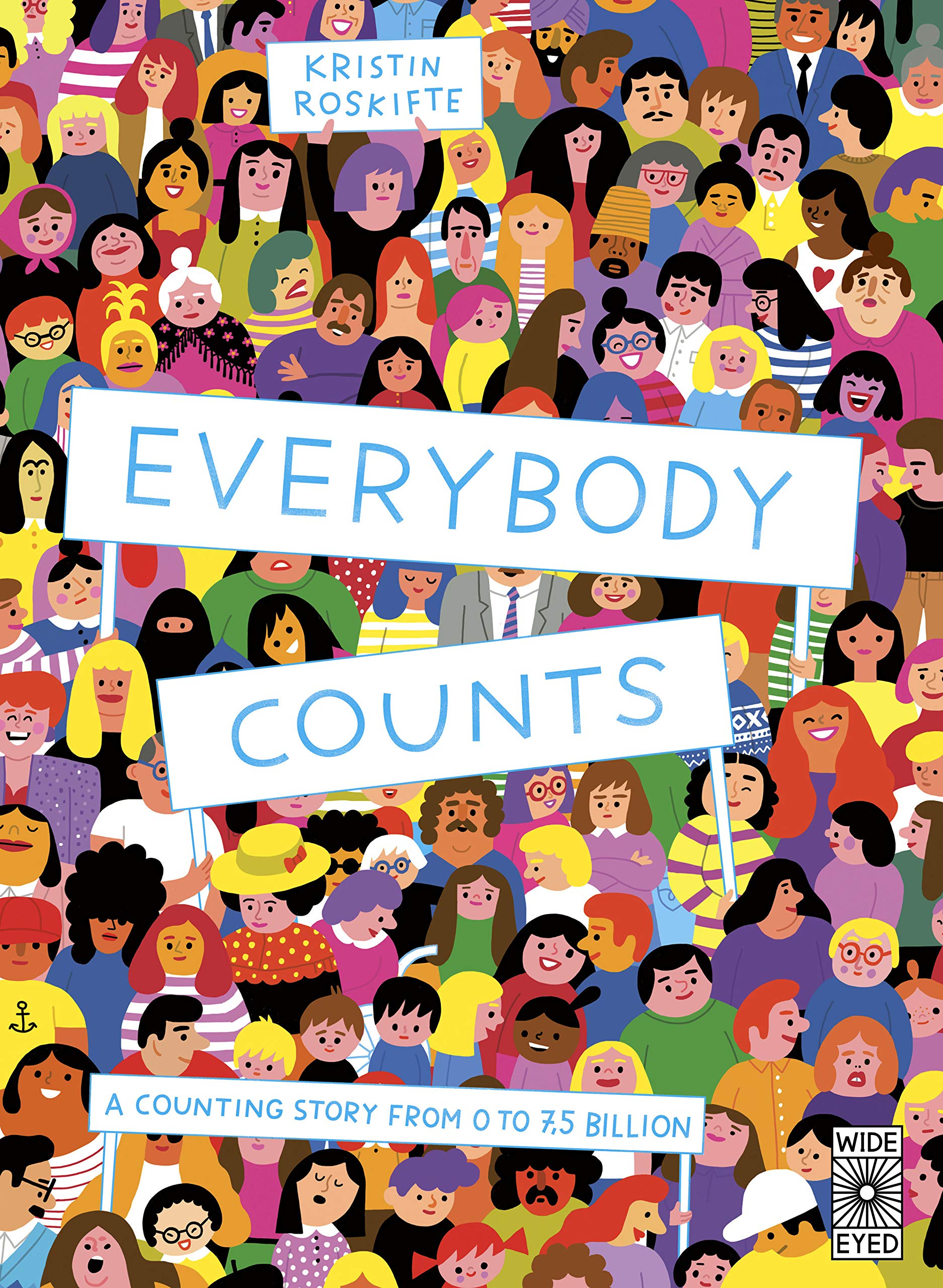 Everybody Counts: A Counting Story From 0 To 7.5 Billion – The Fun Company
