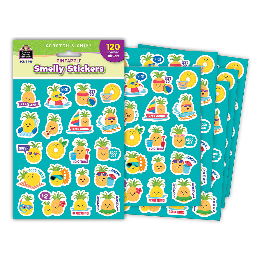 Pineapple Smelly Stickers – The Fun Company