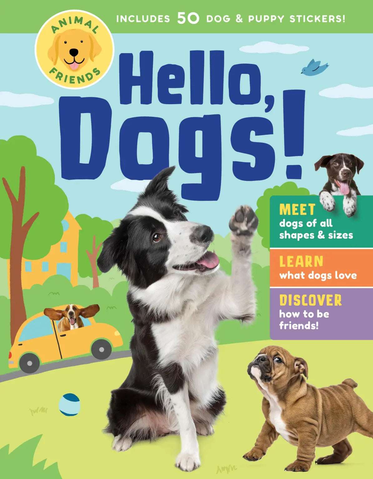 Animal Friends: Hello, Dogs! – The Fun Company
