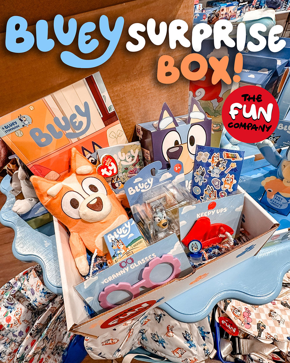 Bluey Surprise Box – The Fun Company