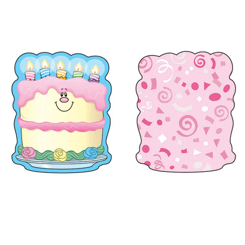 Birthday Cake Mini Cut-Outs – The Fun Company