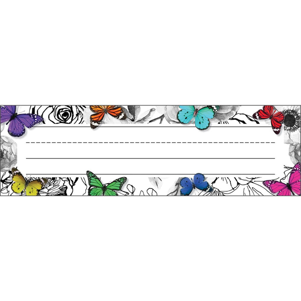 Woodland Whimsy Name Tags – The Fun Company