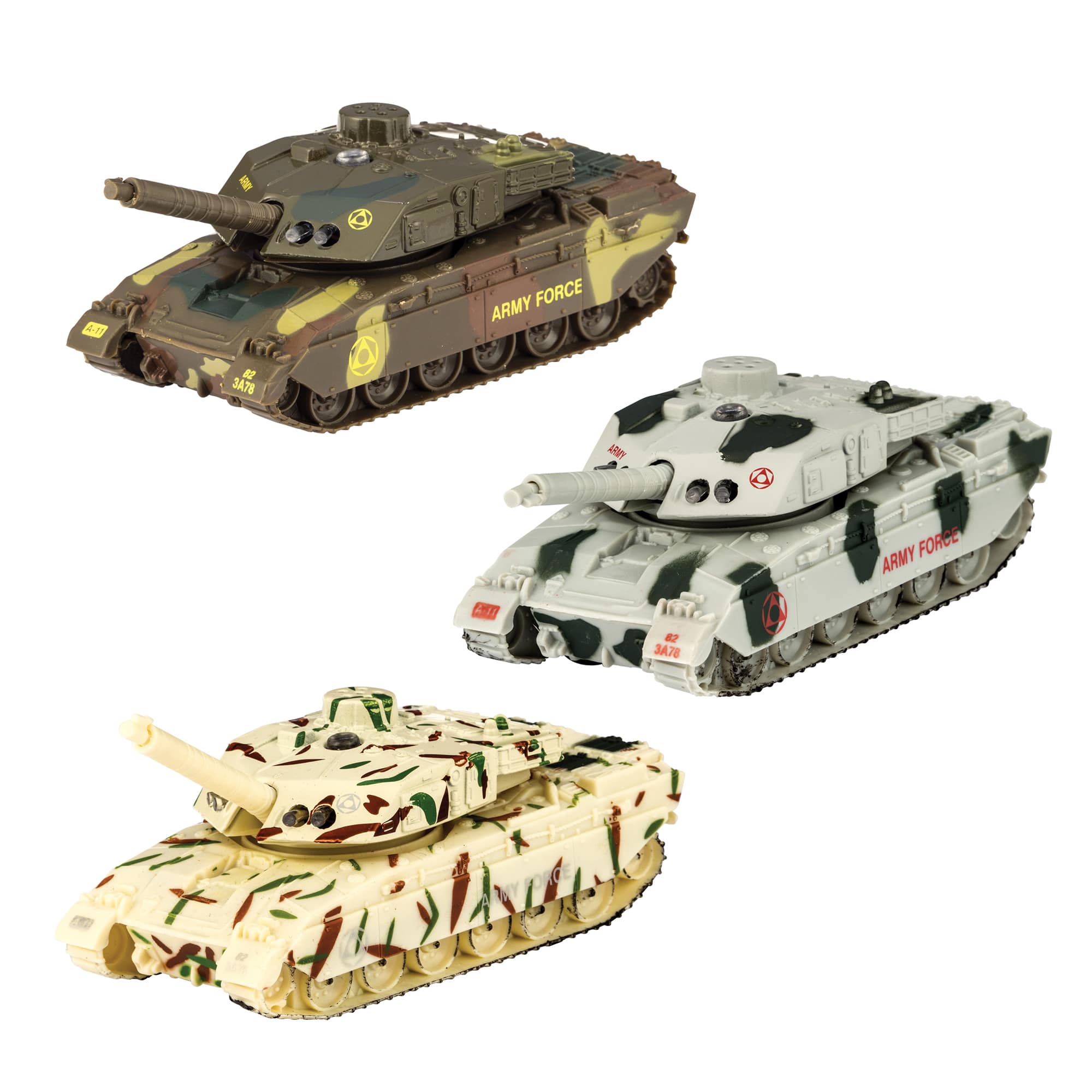 Diecast Light & Sound Tank – The Fun Company