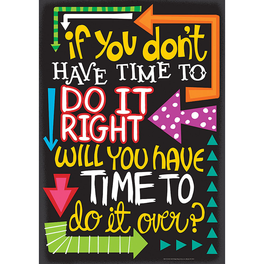 Do it Over Poster – The Fun Company