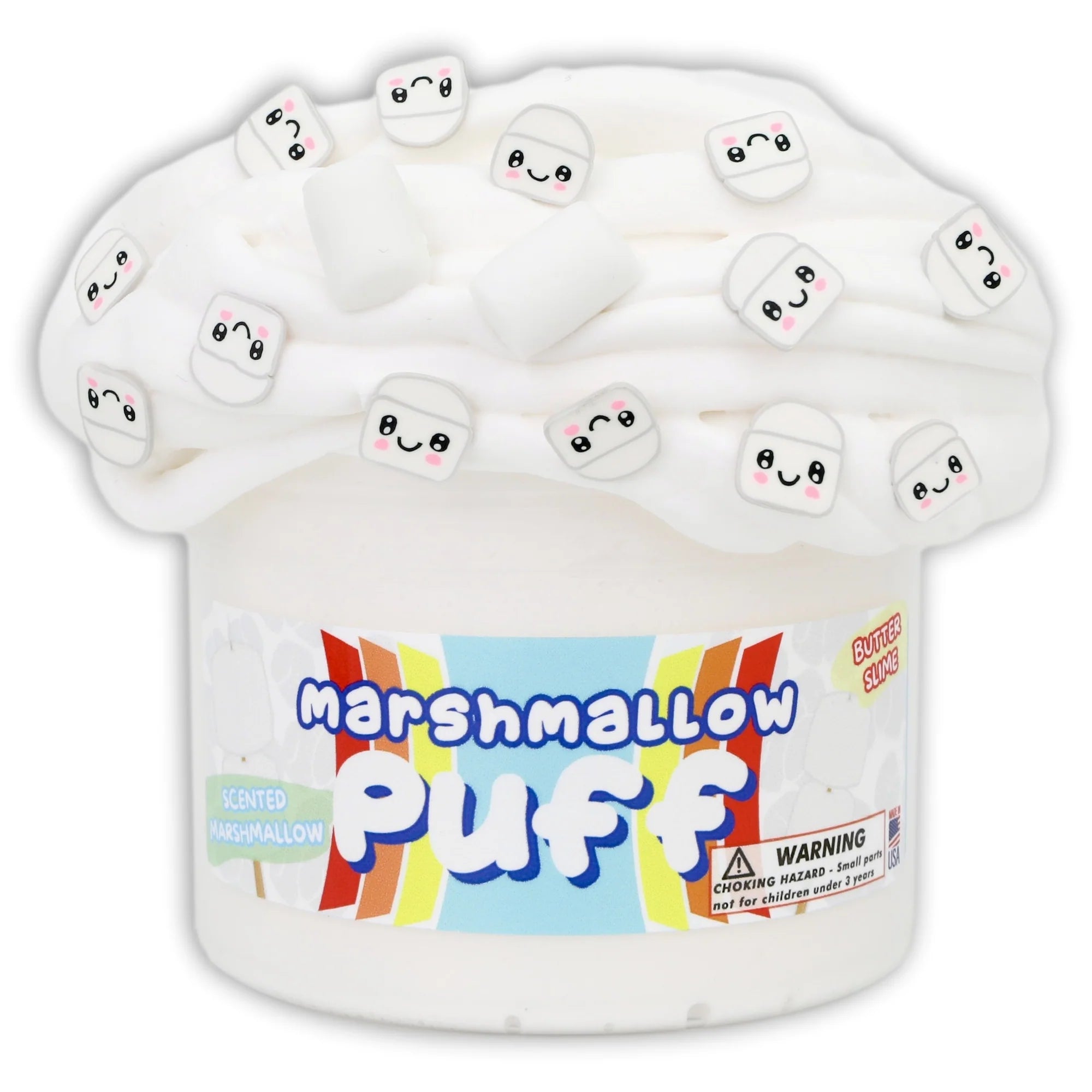 Dope Slimes - Marshmallow Puff – The Fun Company
