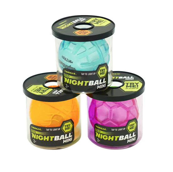 Tangle® NightBall® LED Mini Ball – The Fun Company