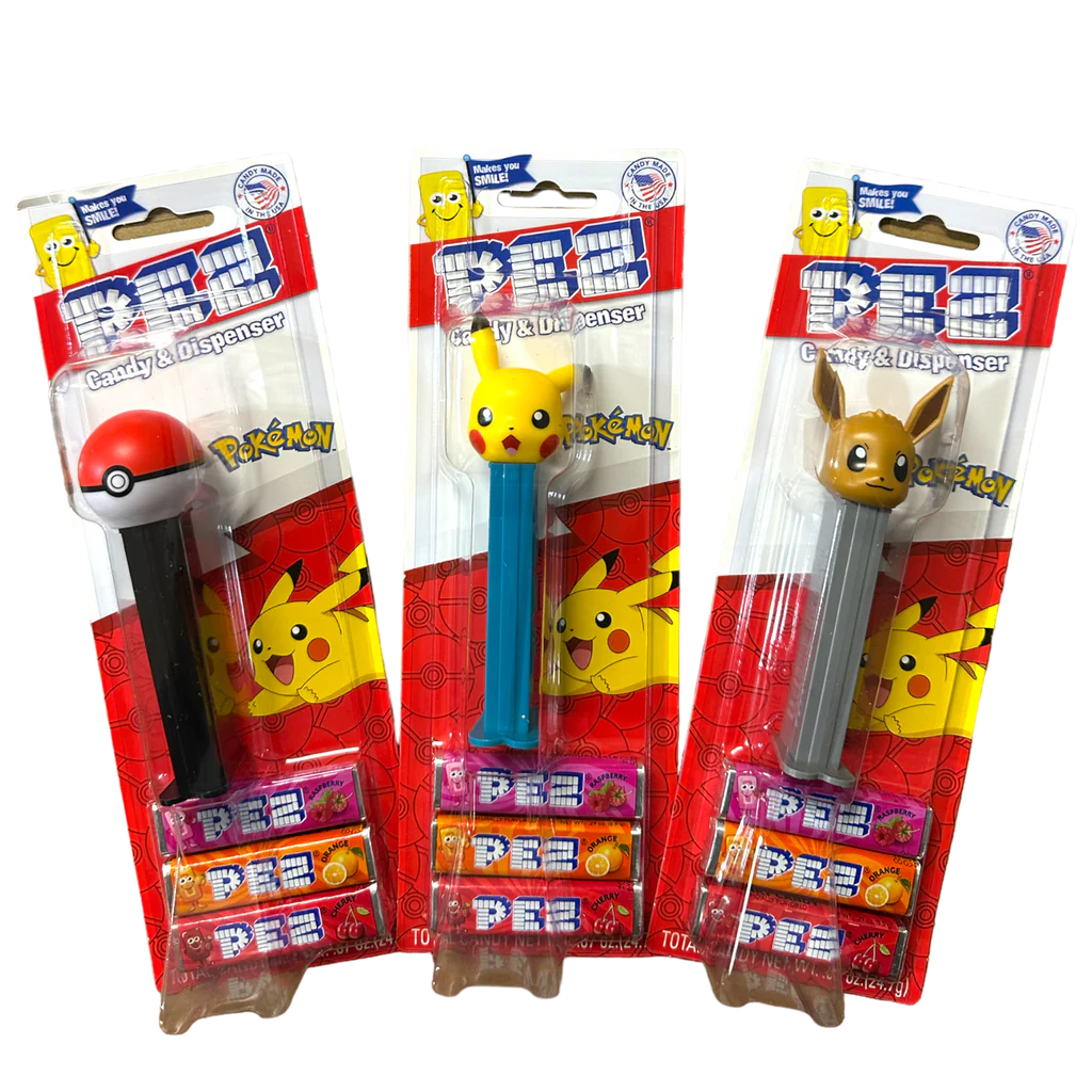 Pez Blister Card - Pokemon – The Fun Company