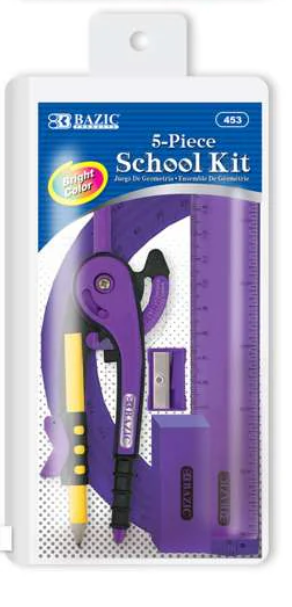 Scale-Arm Compass With Pencil & 6" Protractor – The Fun Company