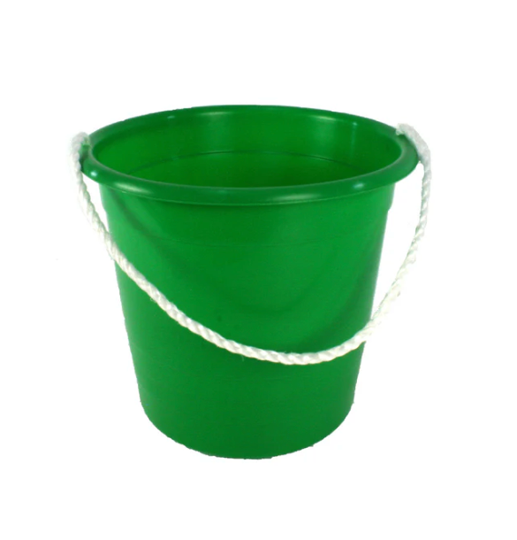 Green Rope Pail – The Fun Company