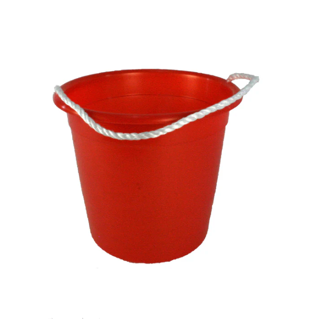 Red Rope Pail – The Fun Company