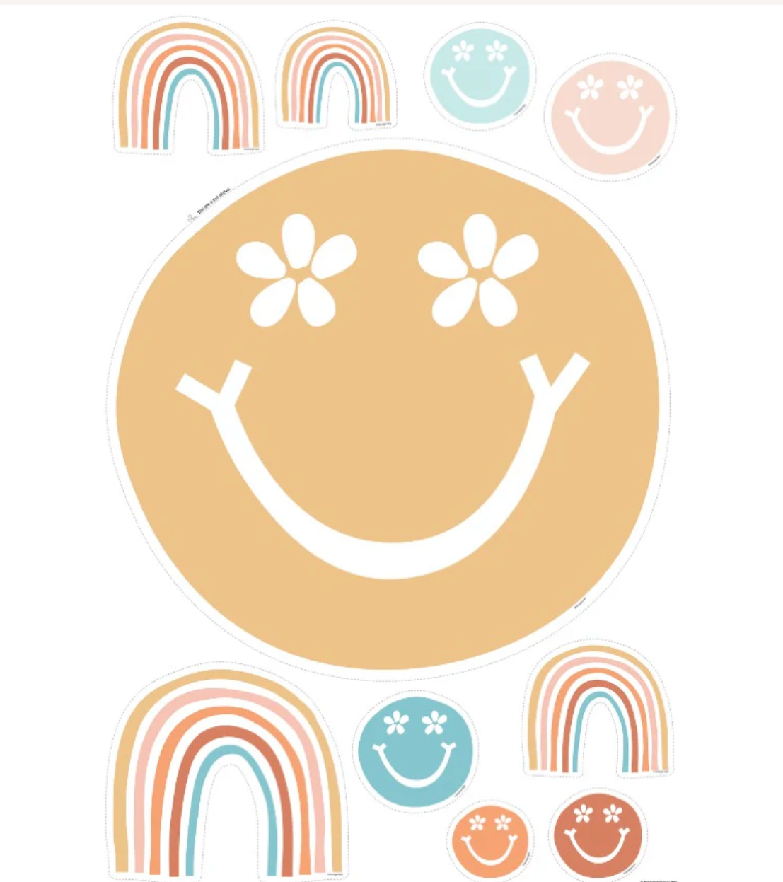Good Vibes - Groovy Smiles Statement Piece by Schoolgirl Style – The ...