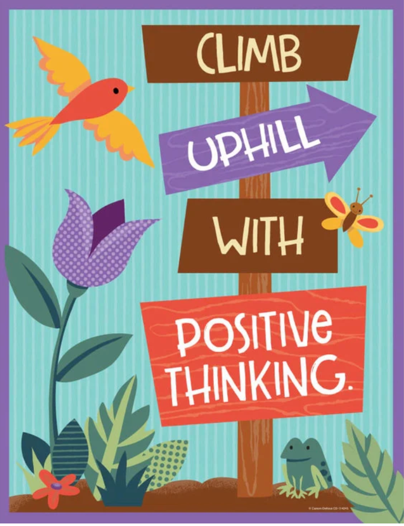 Climb Uphill Chart – The Fun Company