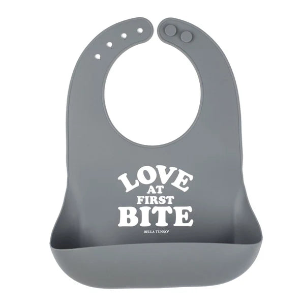 Love At First Bite Silicone Bib – The Fun Company