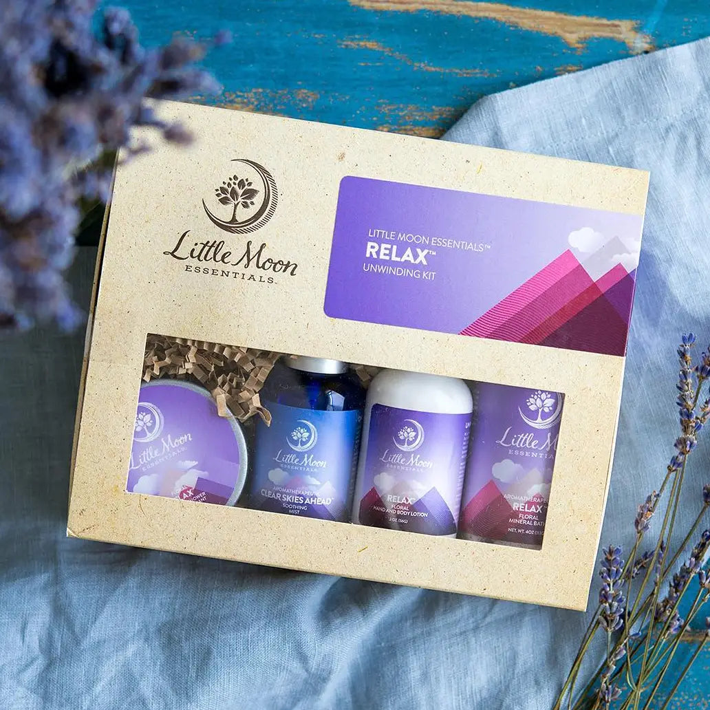 Relax Aromatherapy Gift Set – The Fun Company